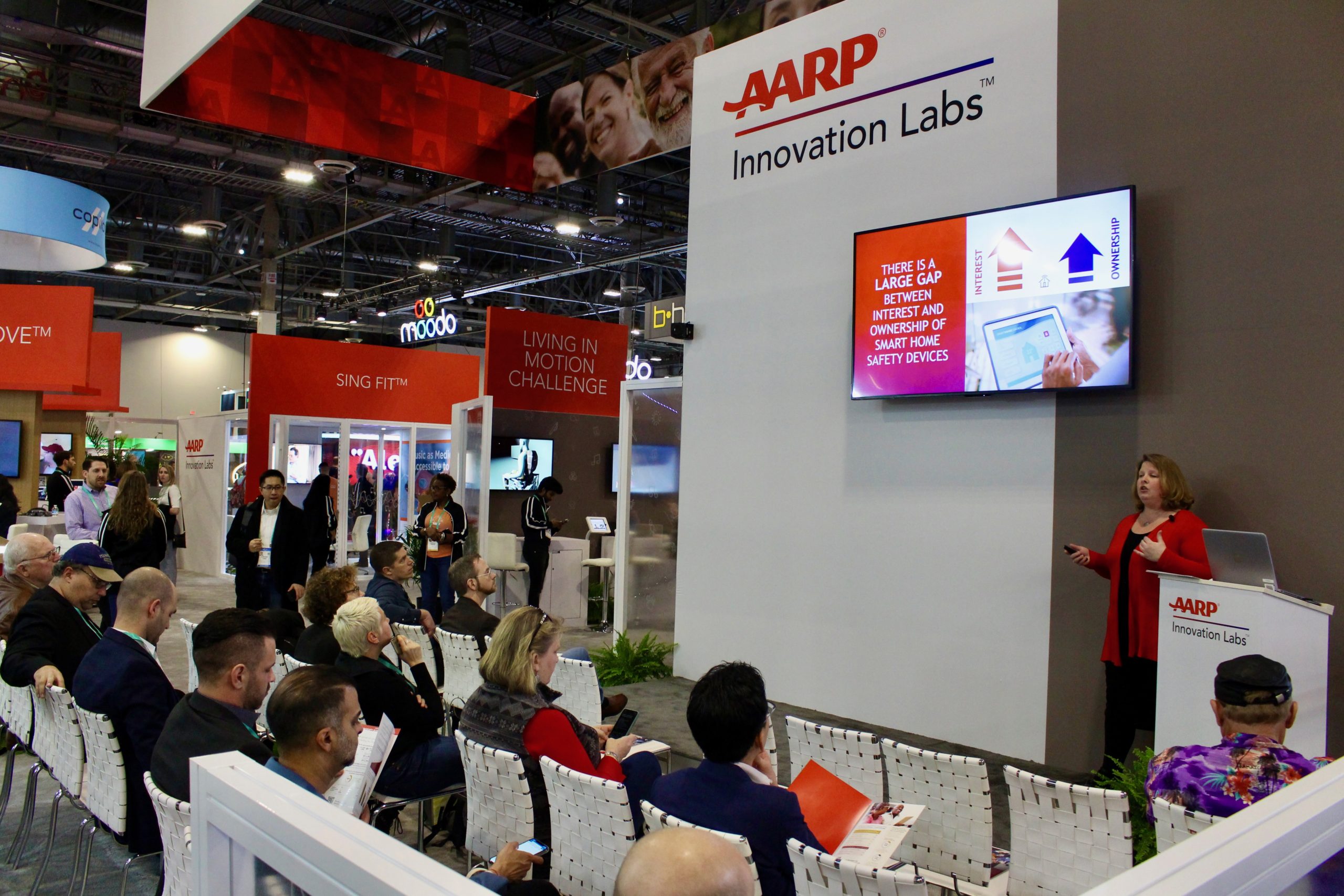 The Longevity Economy's Impact on CES 2021 - AARP Innovation Labs